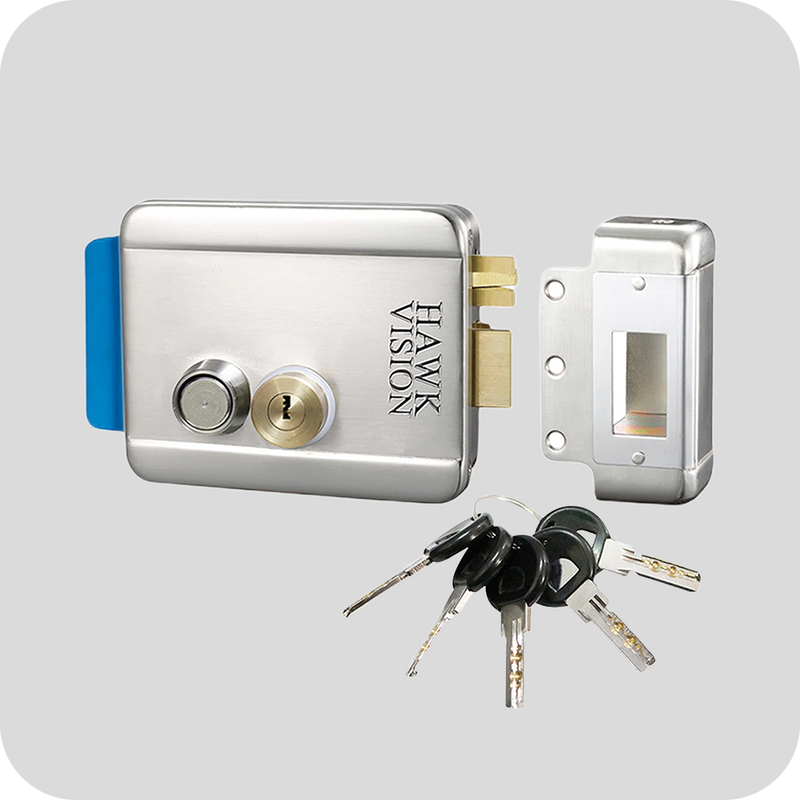 HV-DL-204A ELECTRONIC LOCK WITH 5 KEYS