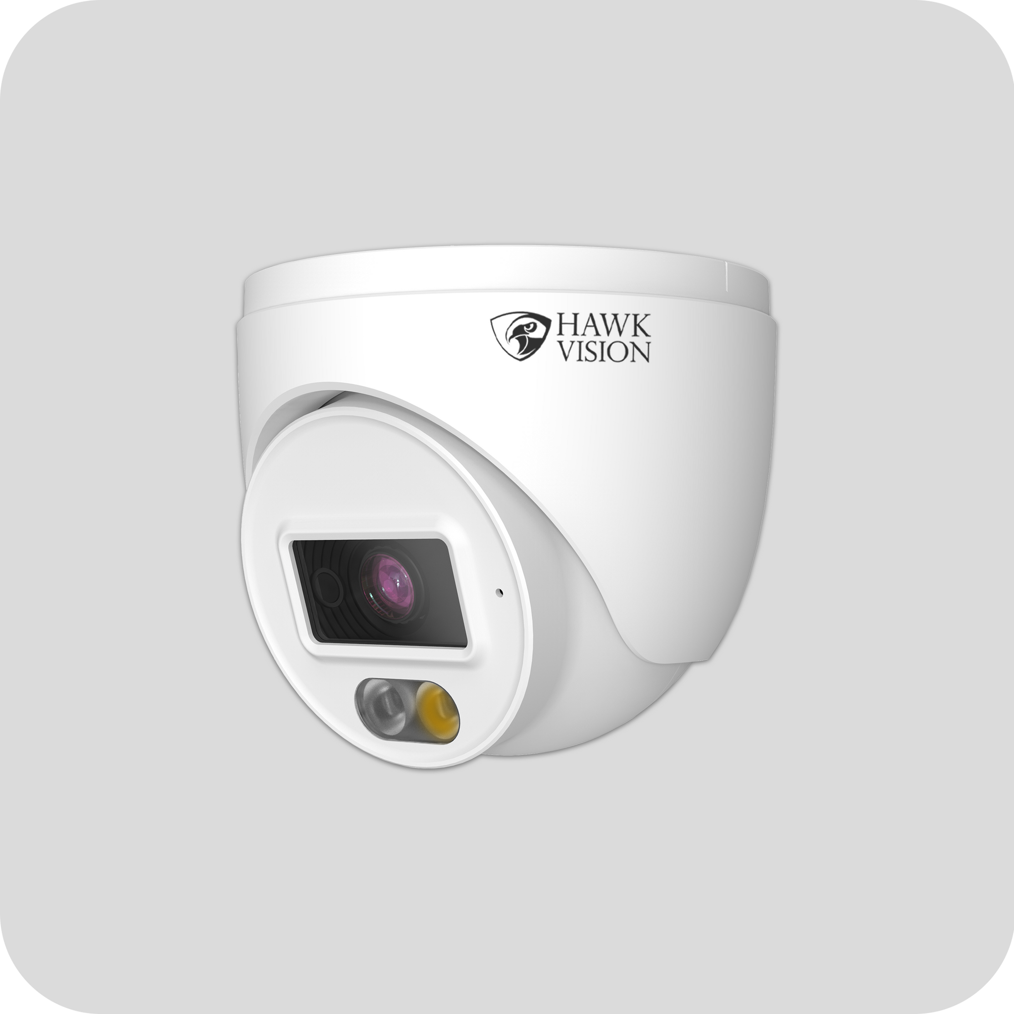 HV-IP-D6544T-C2 4MP DUAL ILLUMINATION DOME NETWORK CAMERA