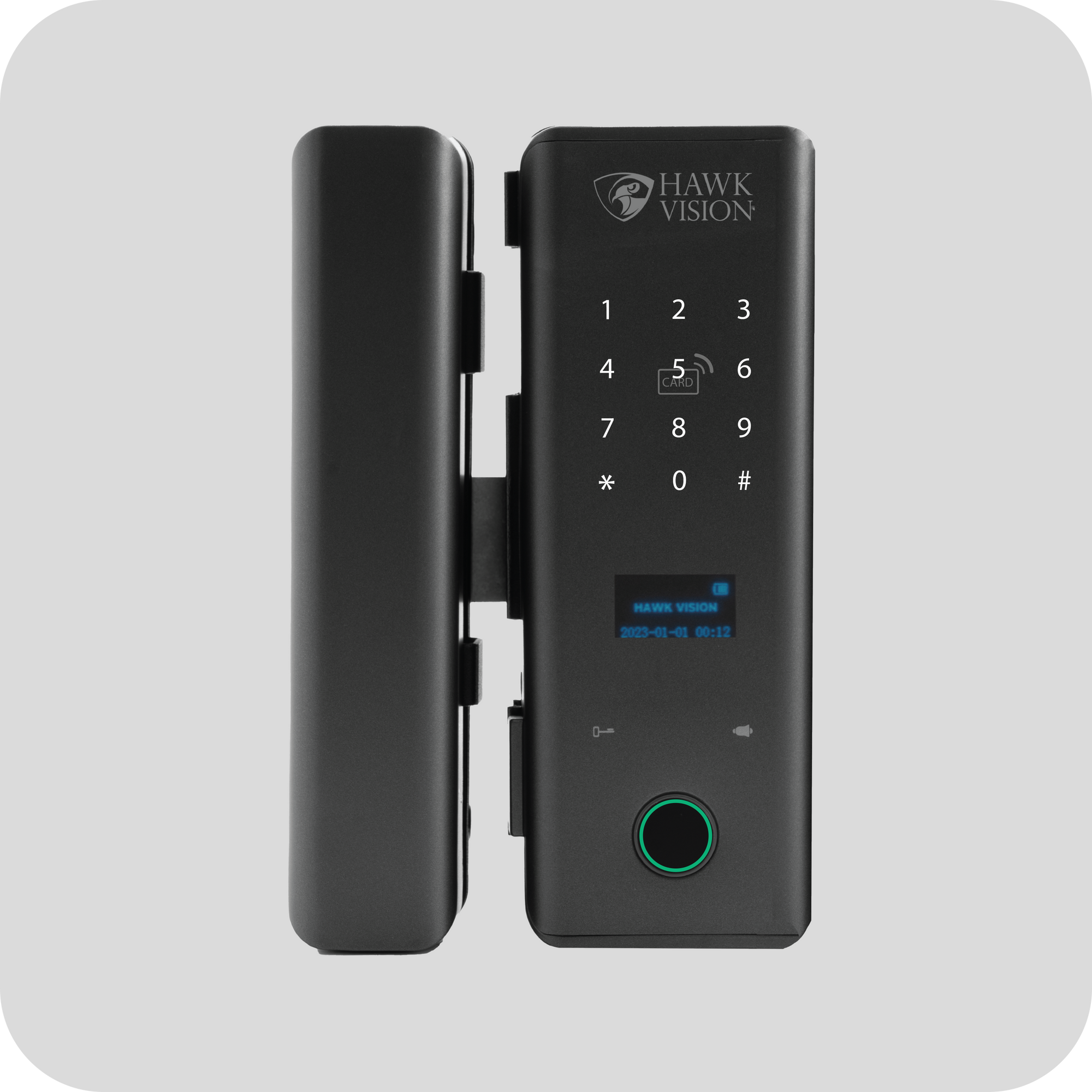 HV-SDL-GL-100R Glass Door Lock