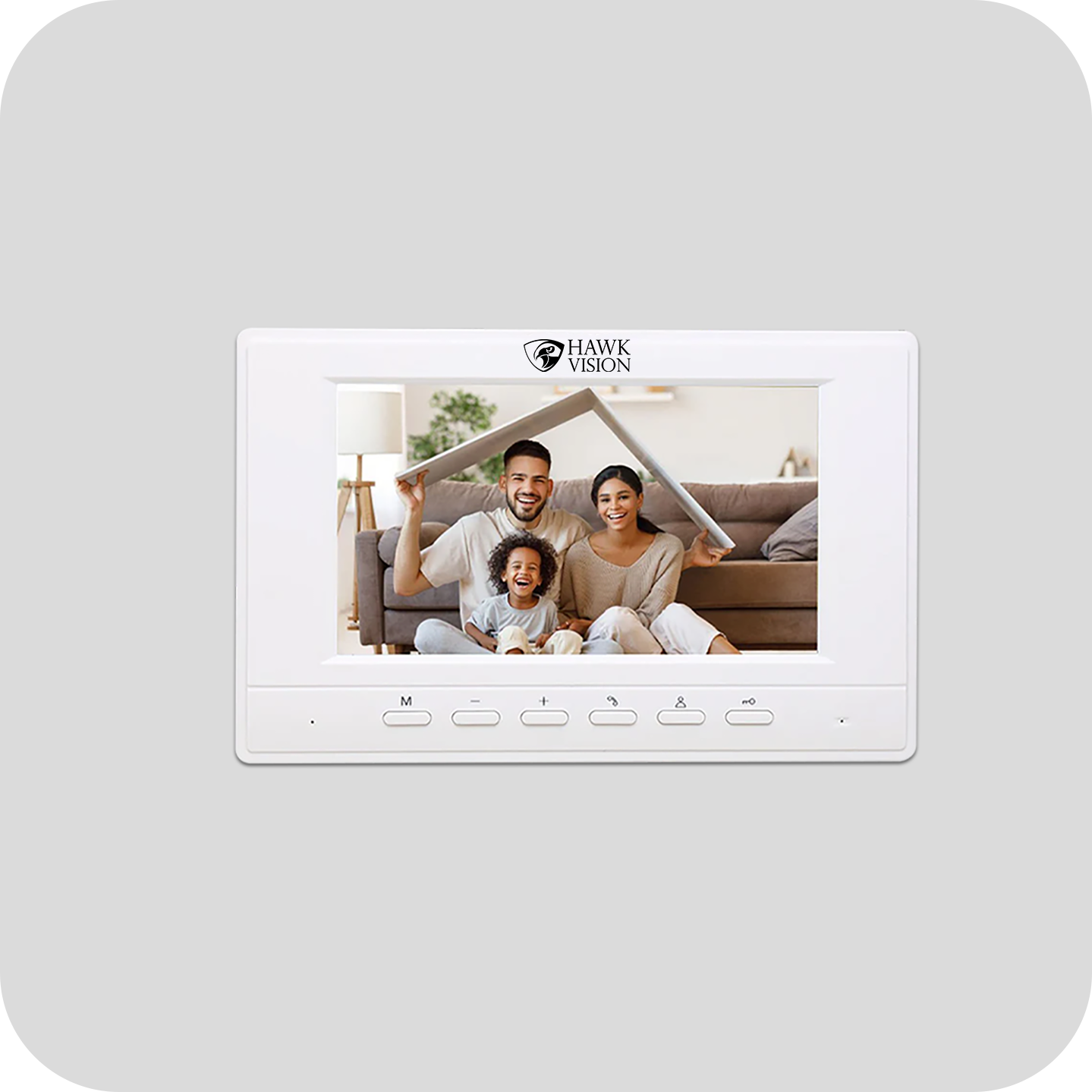 HV-VDP-705 INDOOR SCREEN WITH TWO LOCKS