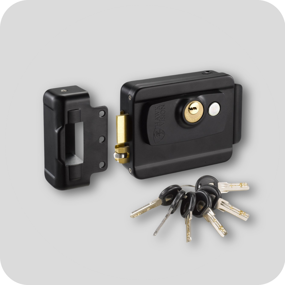 Electric Gate Lock with 5 Keys – Electric Locks for Main Gate Lock.