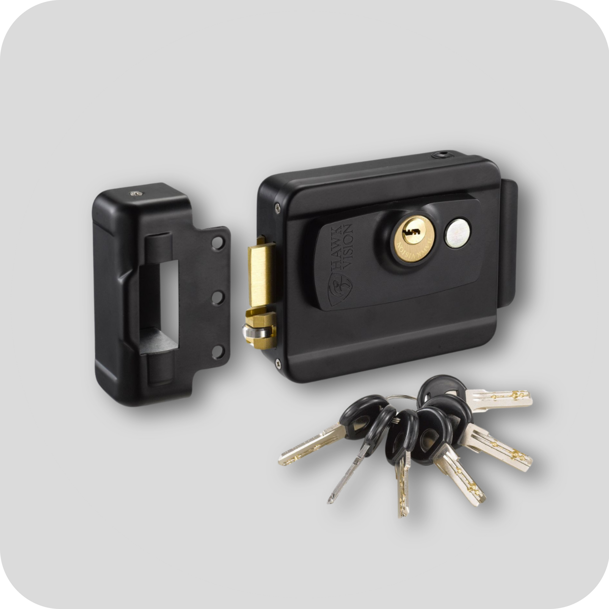 Electric Gate Lock with 5 Keys – Electric Locks for Main Gate Lock.